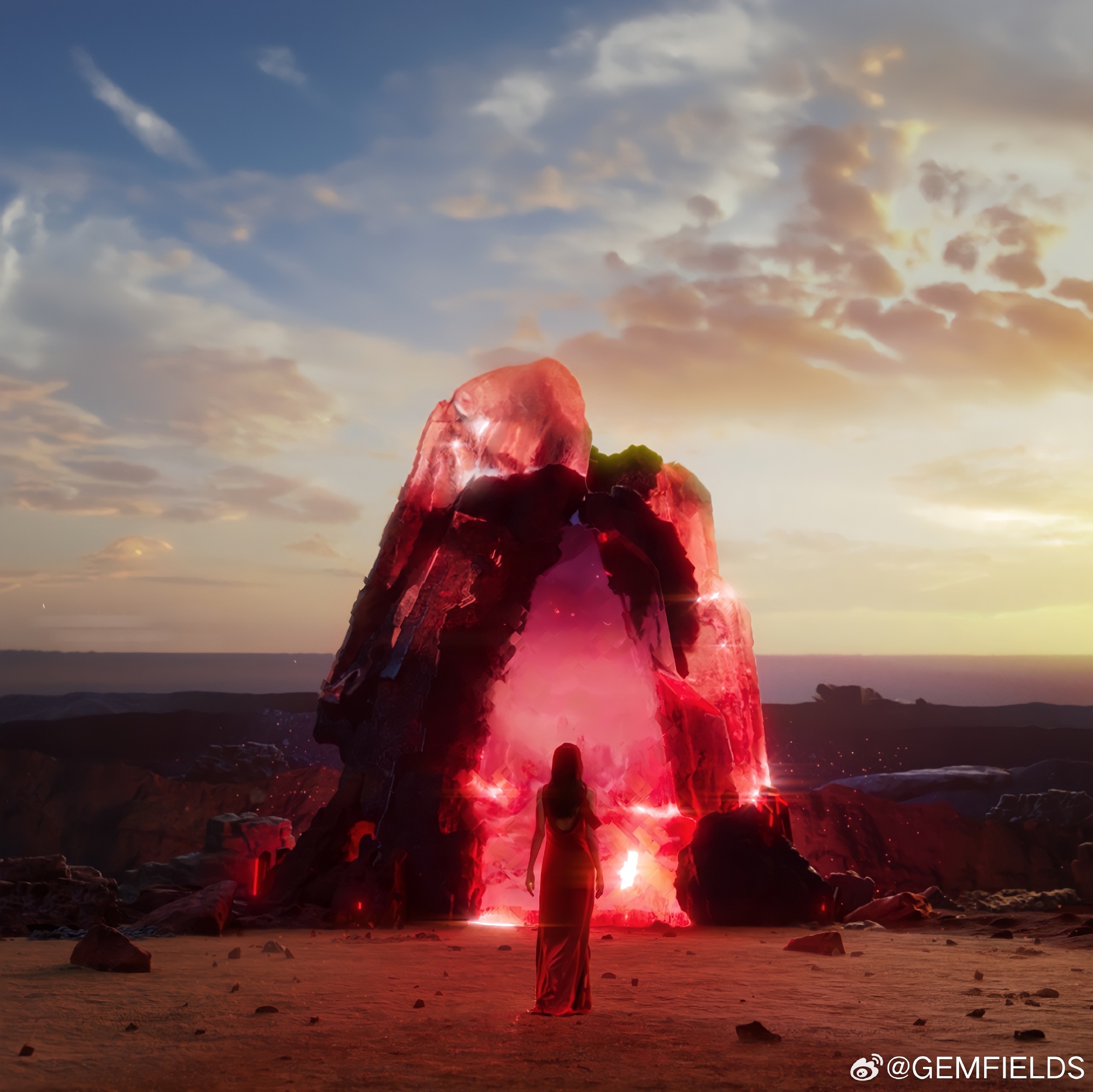 Gemfields 开启「宝石红焕」奇幻之旅 | SocialBeta